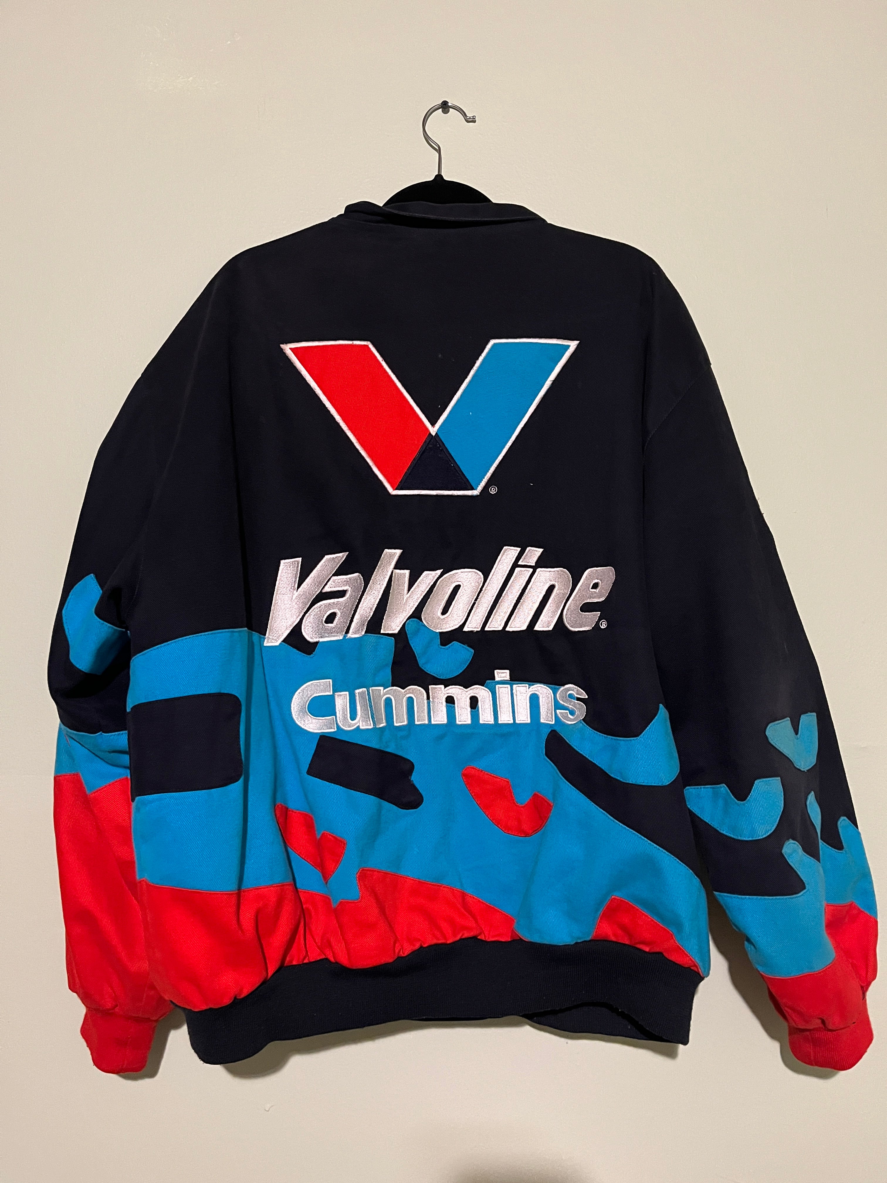 Vintage 90's Valvoline x Cummins NASCAR Jacket – A.T.A. Apparel